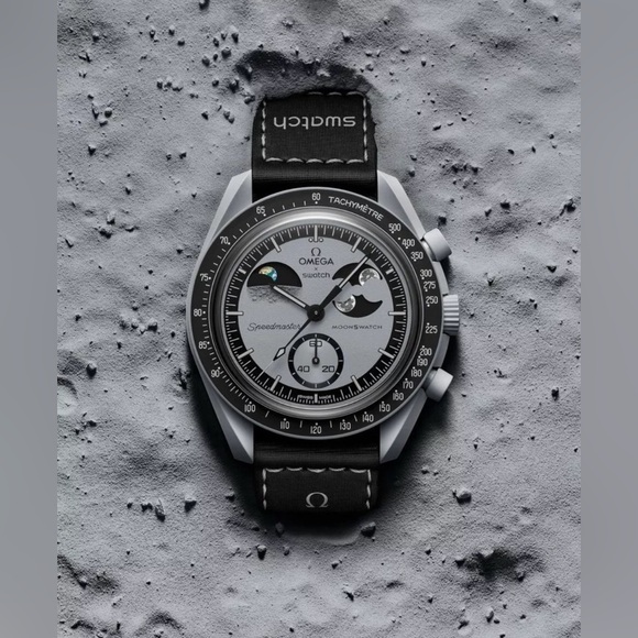 Omega | Accessories | Omega X Swatch Mission To Earthphase Limited ...